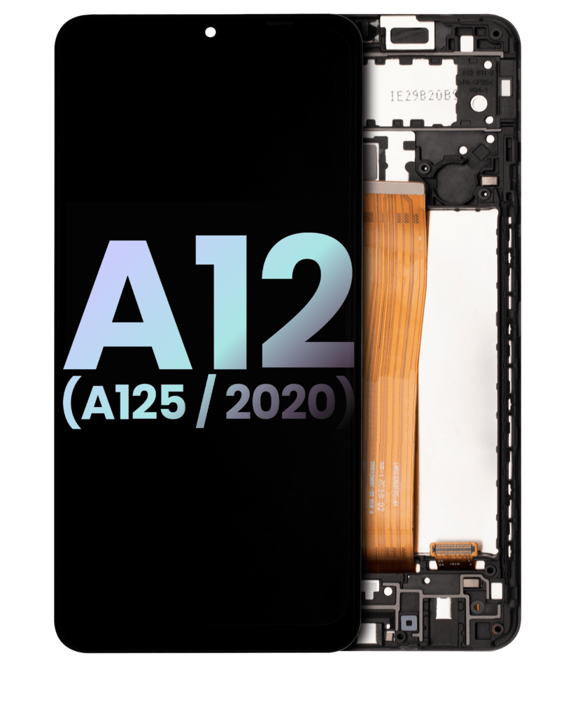 Galaxy A12 Display + Frame (Fix Included) | Fix Factory (Canada)
