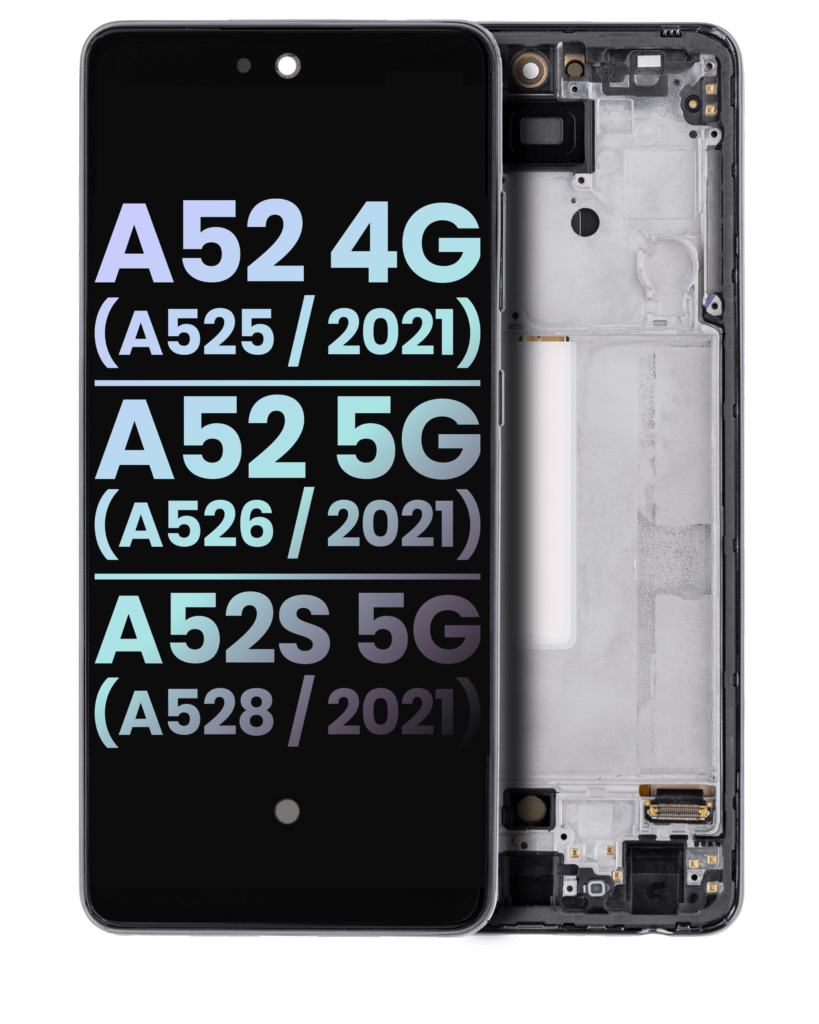 Galaxy A52S Display + Frame (Fix Included) | Fix Factory (Canada)