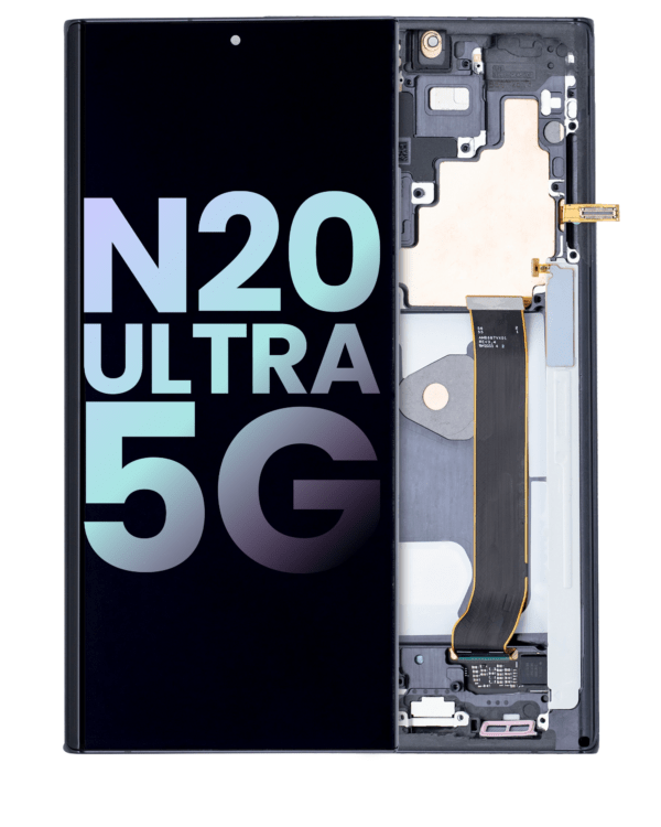 Galaxy Note 20 Ultra Screen & Display + Frame (Fix Included) | Fix ...
