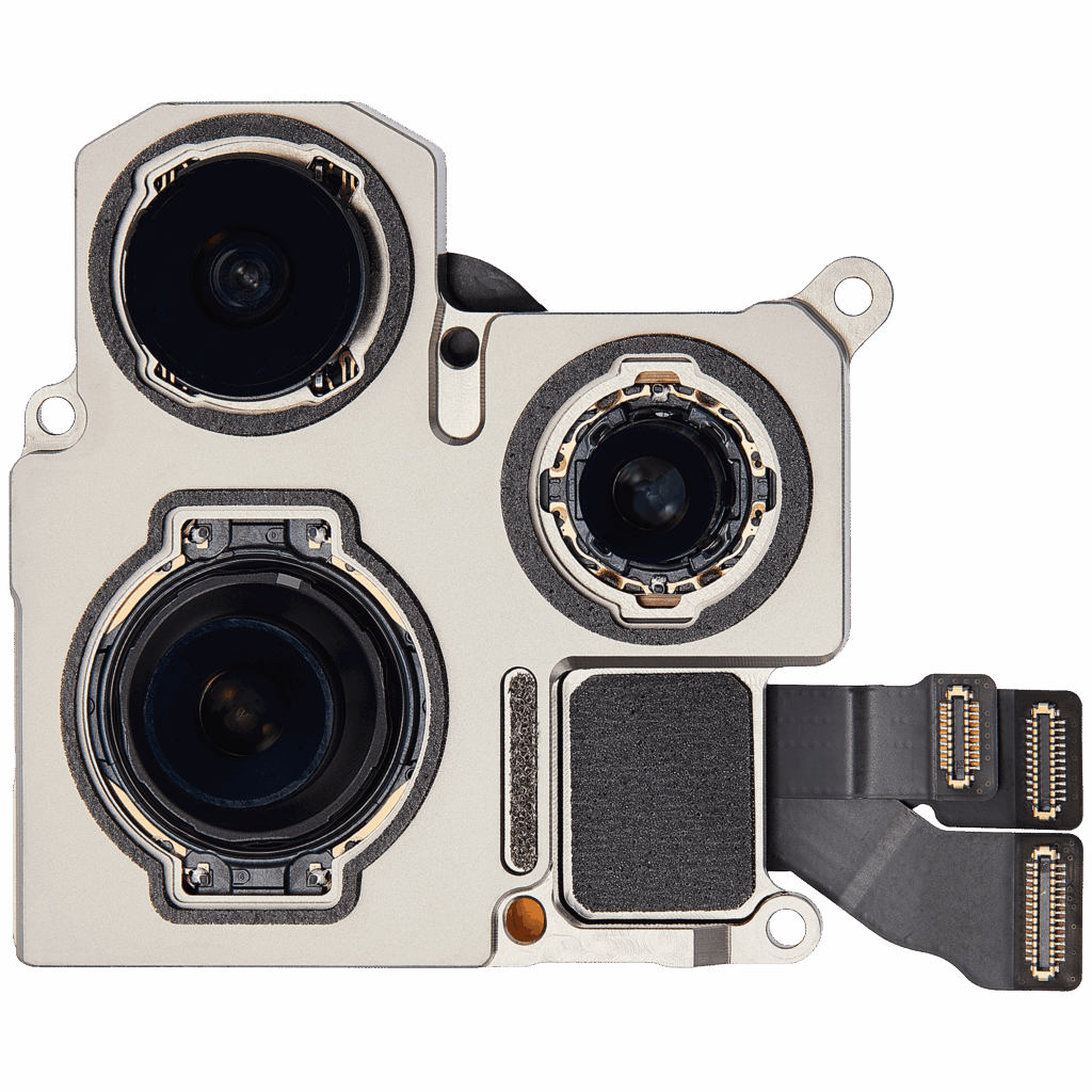 iPhone 15 Pro Max Rear Camera Trio (Fix Included) | Fix Factory (Canada)