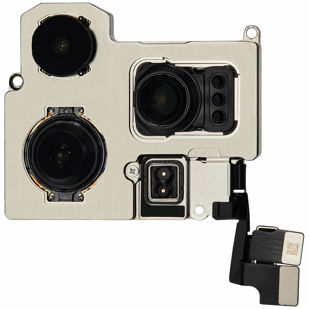 iPhone 16 Pro Rear Camera Trio (Fix Included) | Fix Factory (Canada)